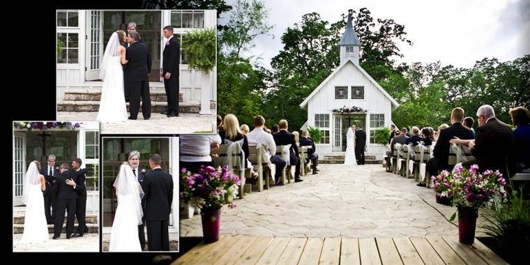 Lauren & Carson's Wedding Album from the 7f Lodge