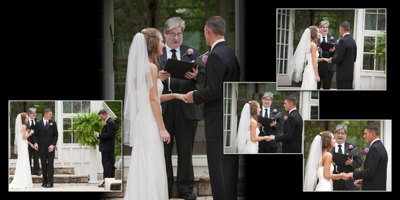 Lauren & Carson's Wedding Album from the 7f Lodge