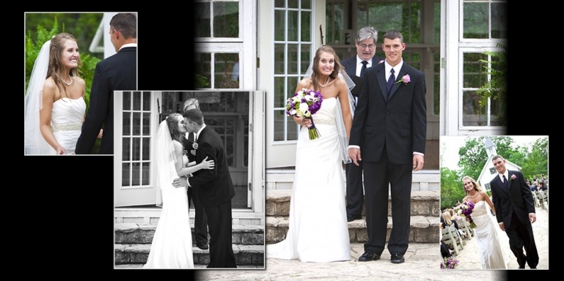 Lauren & Carson's Wedding Album from the 7f Lodge