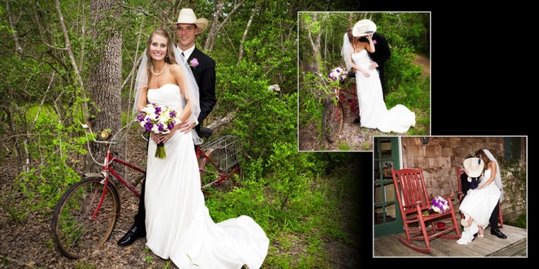 Lauren & Carson's Wedding Album from the 7f Lodge