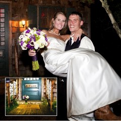 Lauren & Carson's Wedding Album from the 7f Lodge