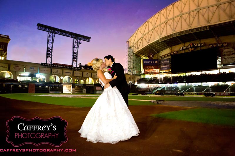 Minute Maid Park Diamond Club Wedding