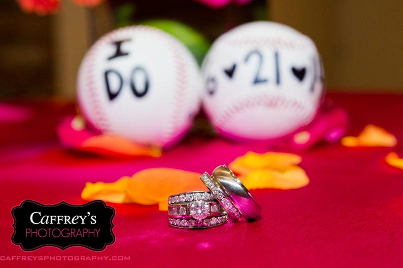 Minute Maid Park Diamond Club Wedding